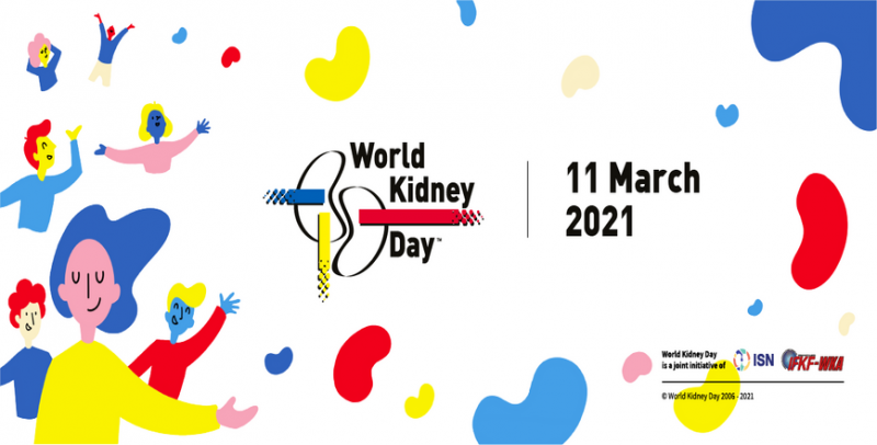 World Kidney Day 11 March 2021 | Cochrane Kidney and Transplant